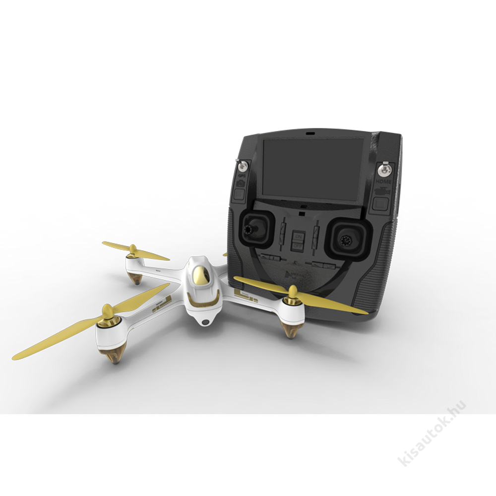 HUBSAN H501S X4 AIR GPS drón 20 perc repülési idővel - NAGY KÜLTÉRI DRÓNOK