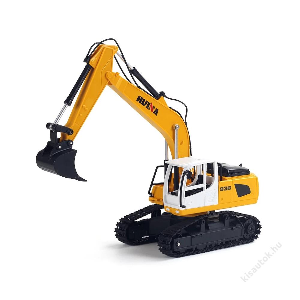 HUINA Távirányítós kis markoló 33cm - TÁVIRÁNYÍTÓS MUNKAGÉP