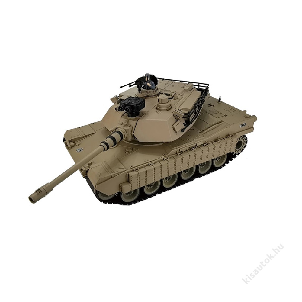 BROTHER TANK Amerikai M1A2 Abrams muanyaglövedékes távirányítós tank ...