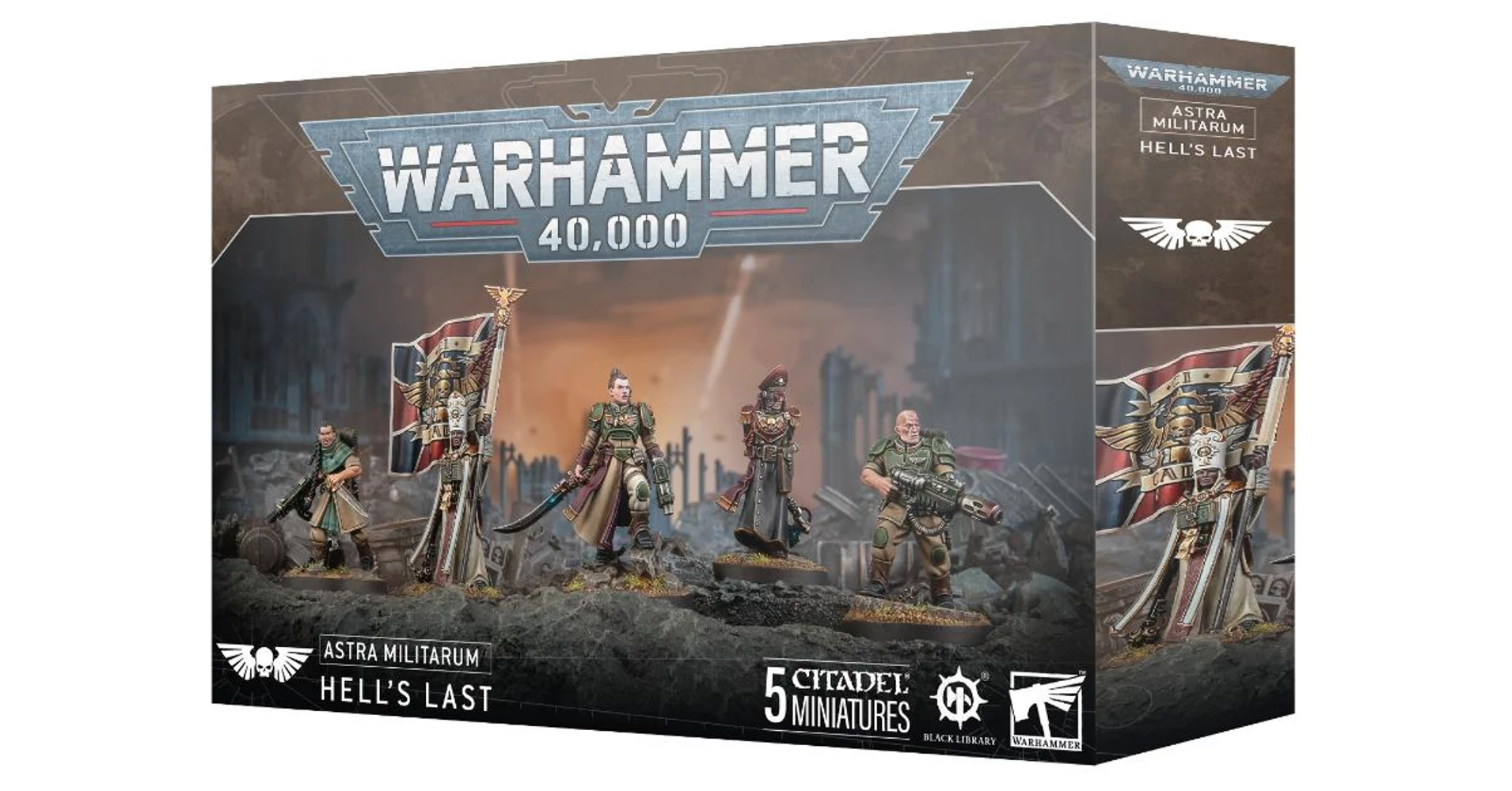 Astra Militarum: Minka Lesk: Hell's Last - WARHAMMER 40K
