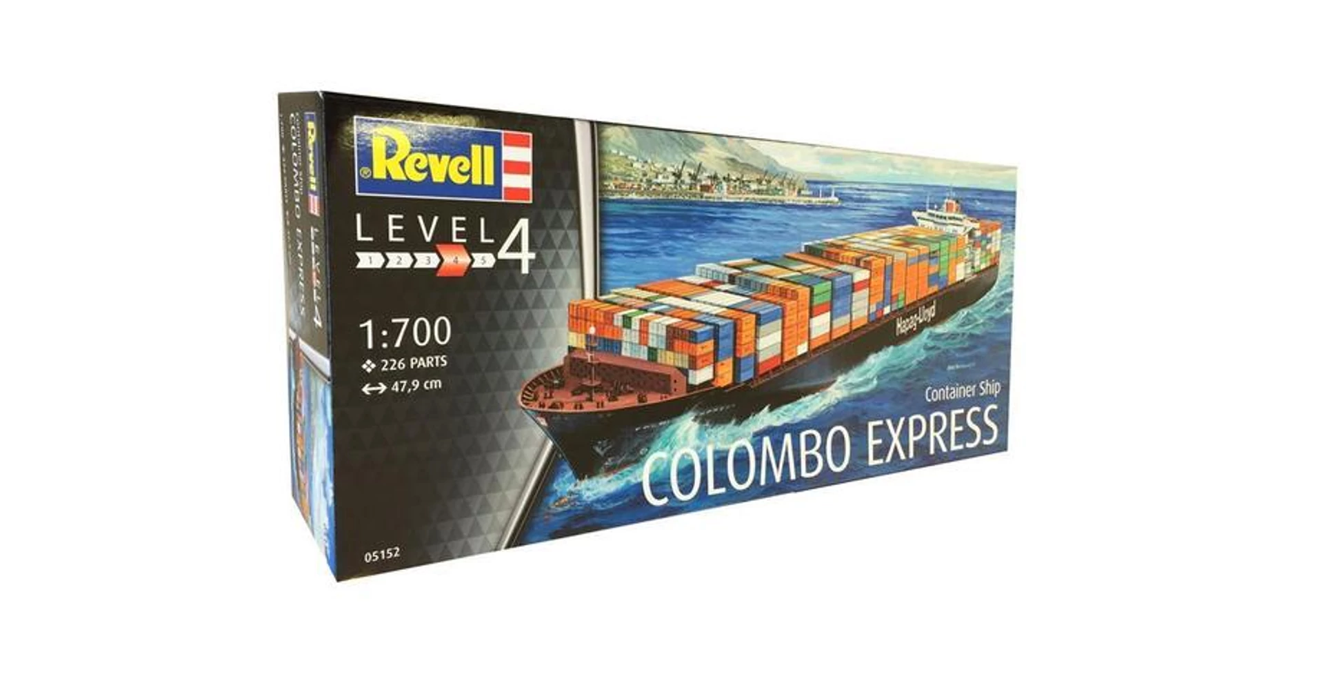 Revell 1:700 Container Ship Colombo Express hajó makett - MAKETT HAJÓ