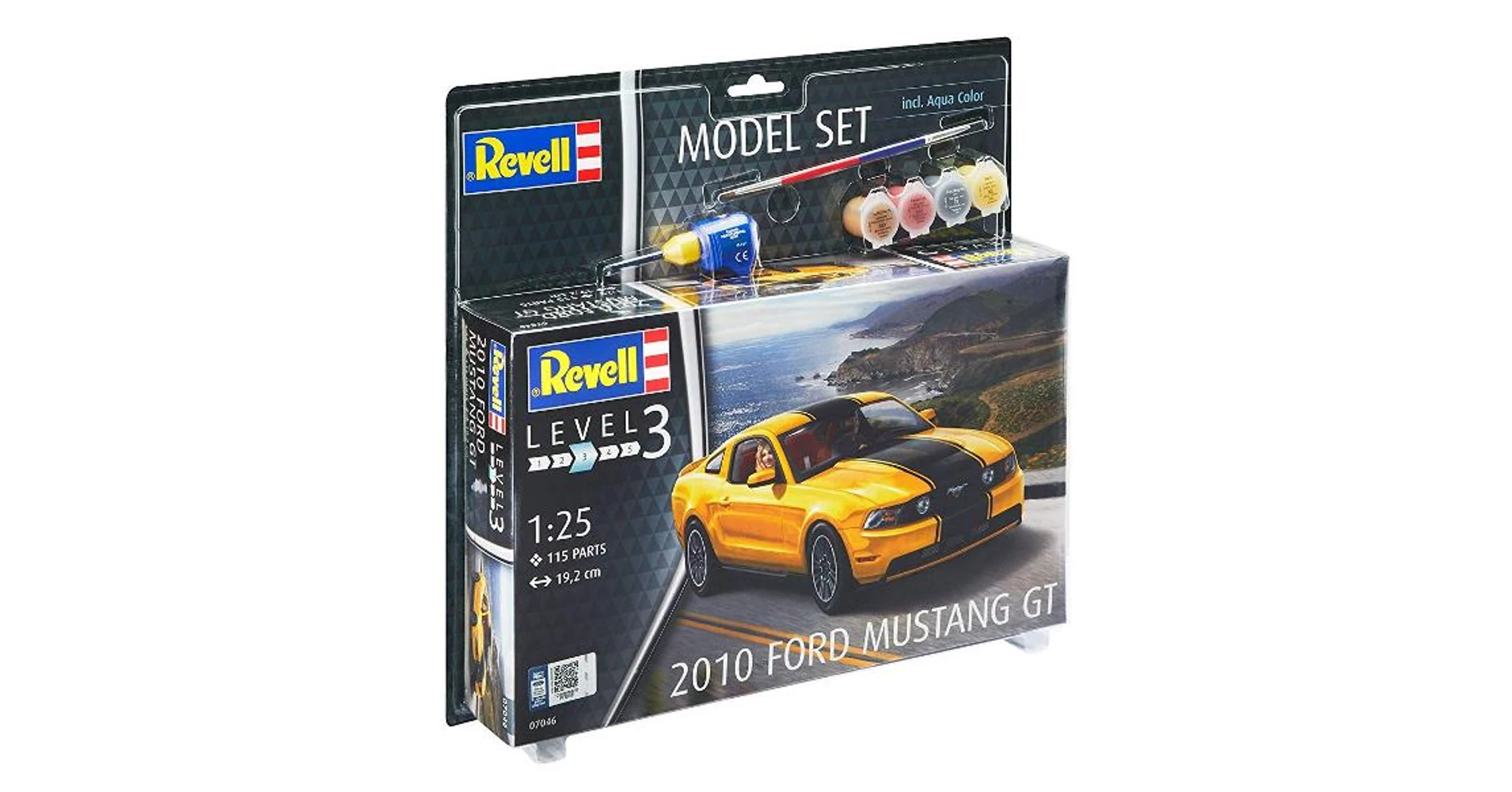 Revell 1:25 2010 Ford Mustang GT SET makett autó - MAKETT AUTÓ