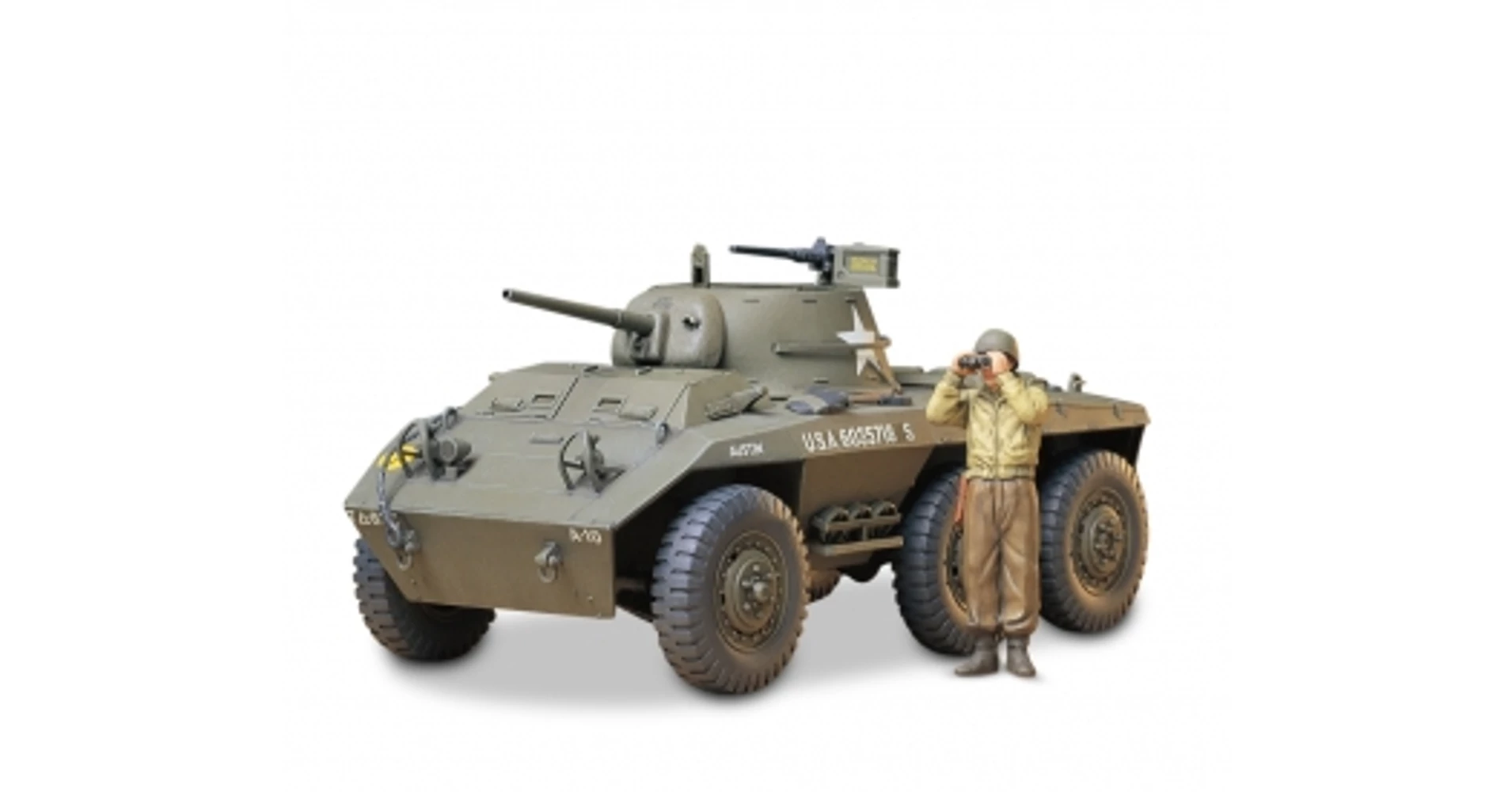 Tamiya 1:35 US Light Arm. Tank Greyhound (1) tank makett - MAKETT ...