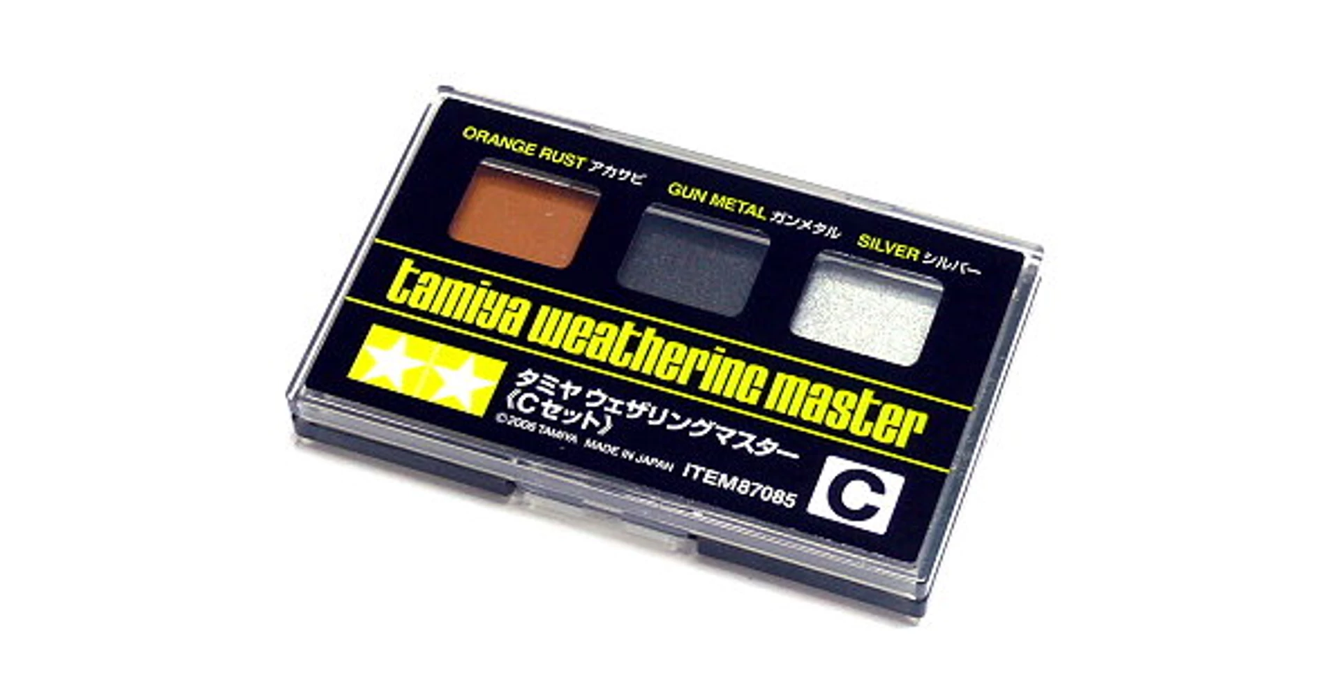 Tamiya Weathering-Set C Rust or./G.Metal/Silver koszosító szett - FESTŐ ...