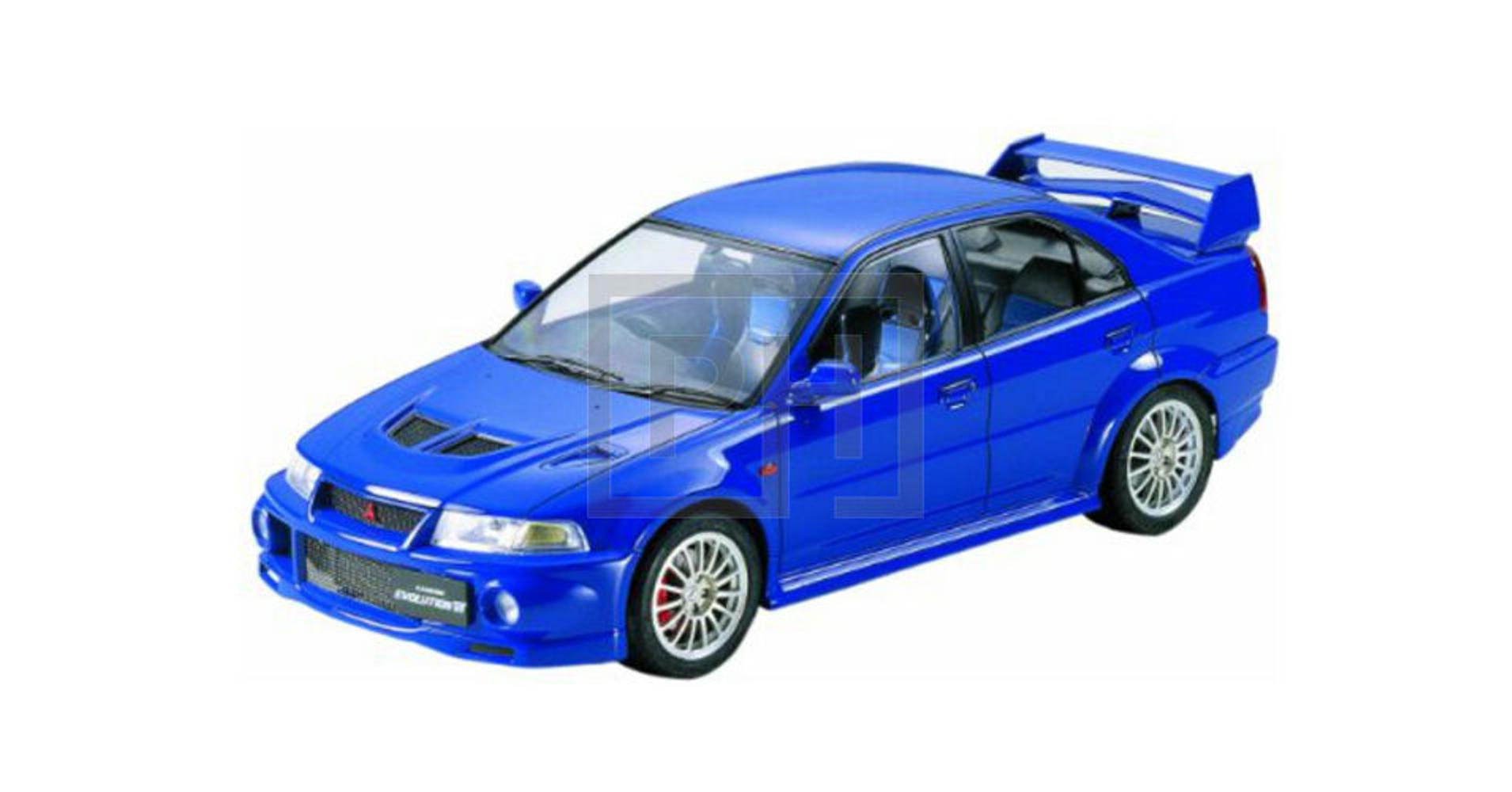 Tamiya 1:24 Mitsubishi Lancer Evolution VI autó makett - MAKETT AUTÓ