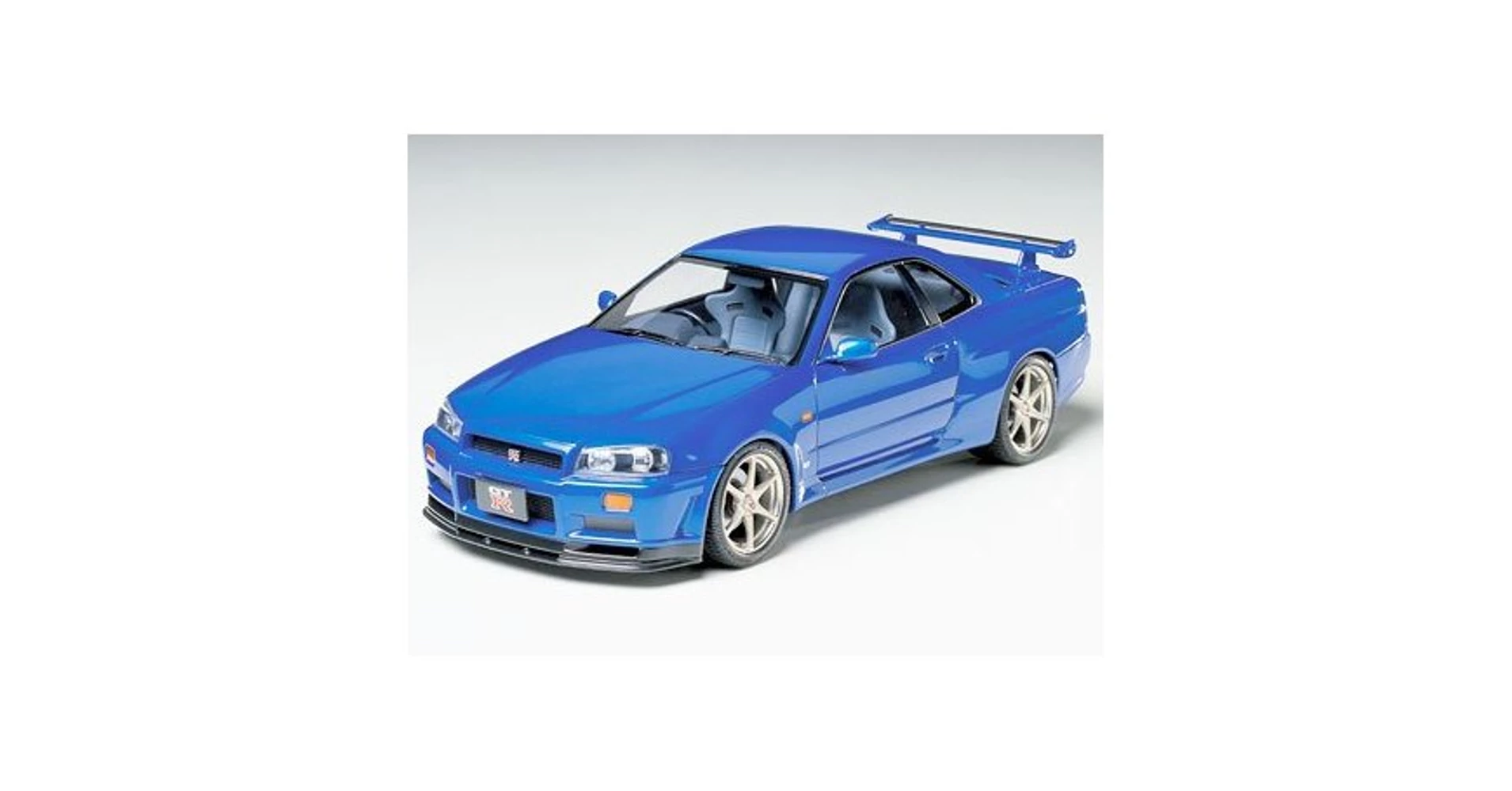 Tamiya 1:24 Nissan Skyline GT-R R34 autó makett - MAKETT AUTÓ