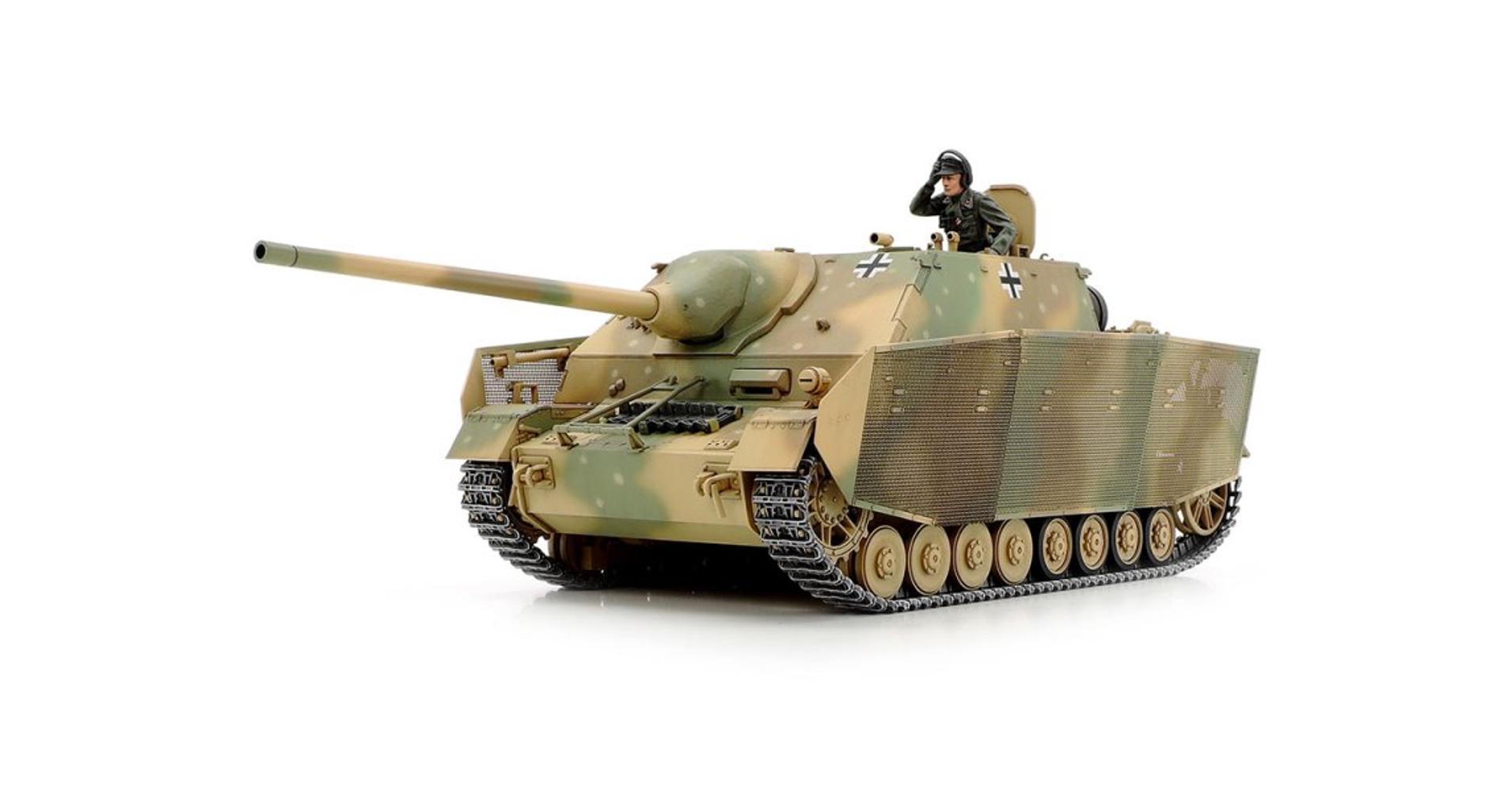 Tamiya 1:35 Ger. Panzer IV/70(A) Tank destroyer tank makett - MAKETT TANK