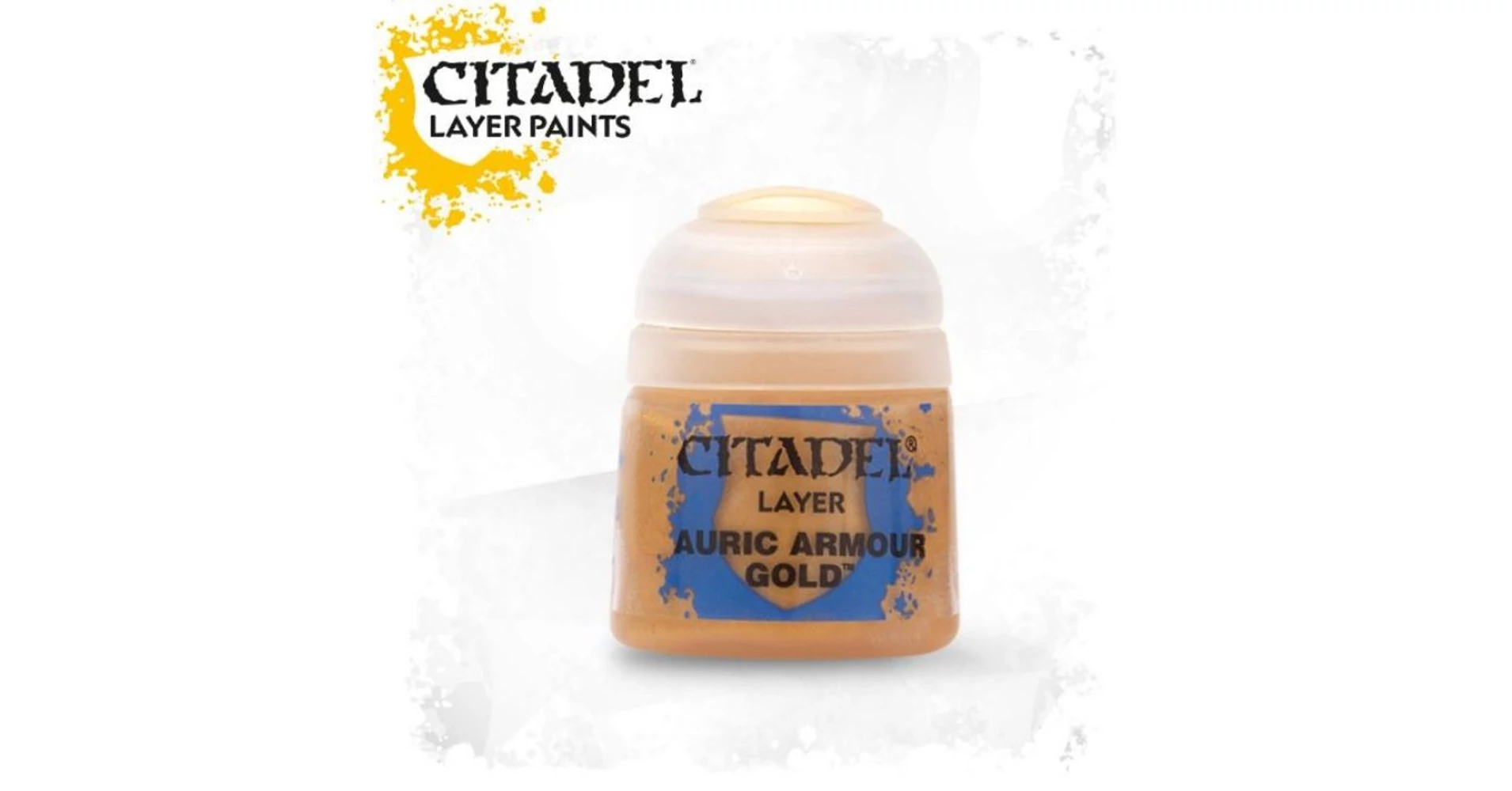 CITADEL Layer Auric Armour Gold (12ML) - CITADEL FESTÉKEK