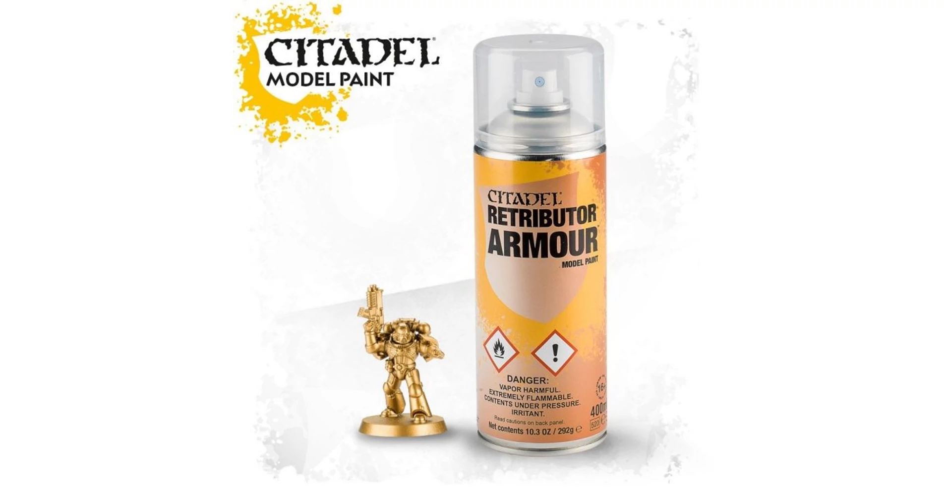 Citadel Retributor Armour alapozó Spray 400ML - ALAPOZÓK