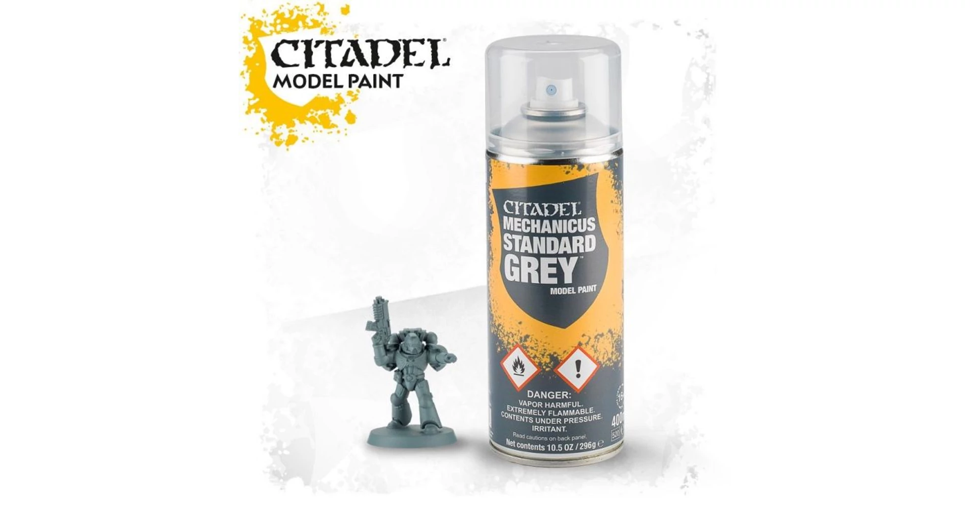 Citadel Mechanicus Standard Grey alapozó Spray 400ML - ALAPOZÓK