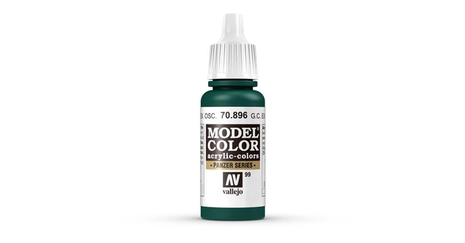 099 - 70896 Model Color - Ger.Cam.Extra Dark Green - VALLEJO MODEL ...