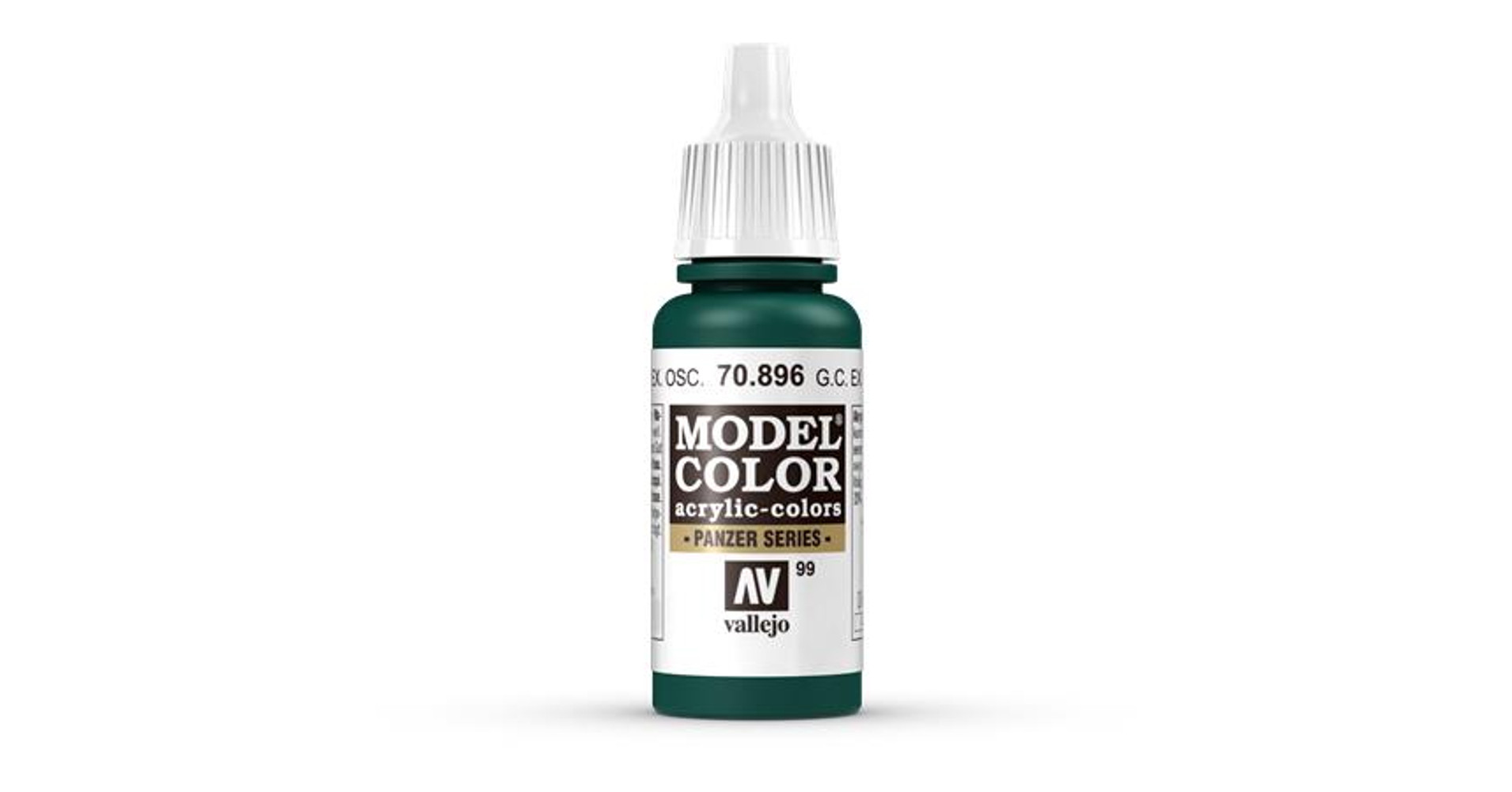 70896 Model Color - Ger.Cam.Extra Dark Green - VALLEJO MODEL COLOR FESTÉKEK