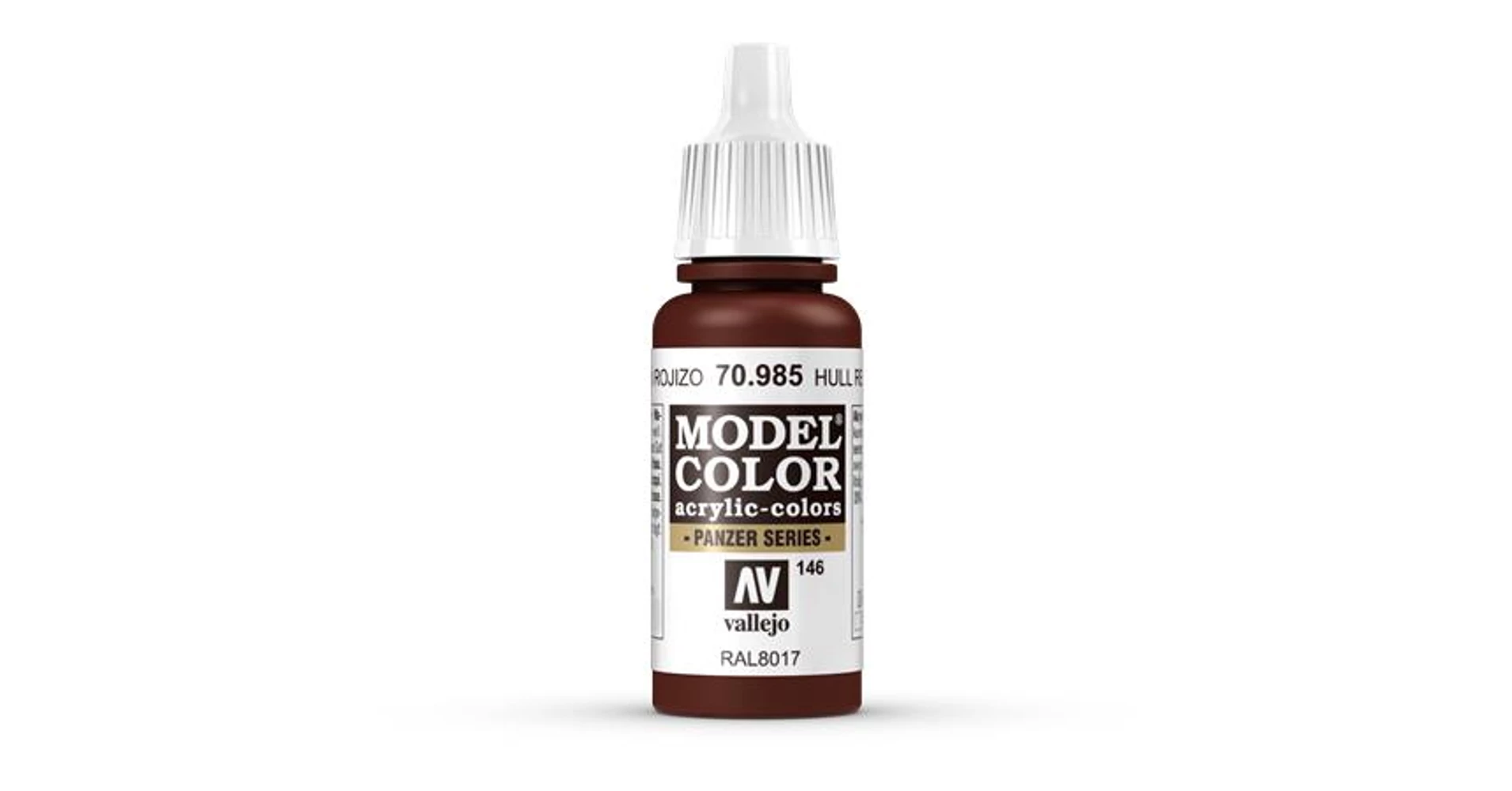 164 - 70985 Model Color - Hull Red - VALLEJO MODEL COLOR FESTÉKEK