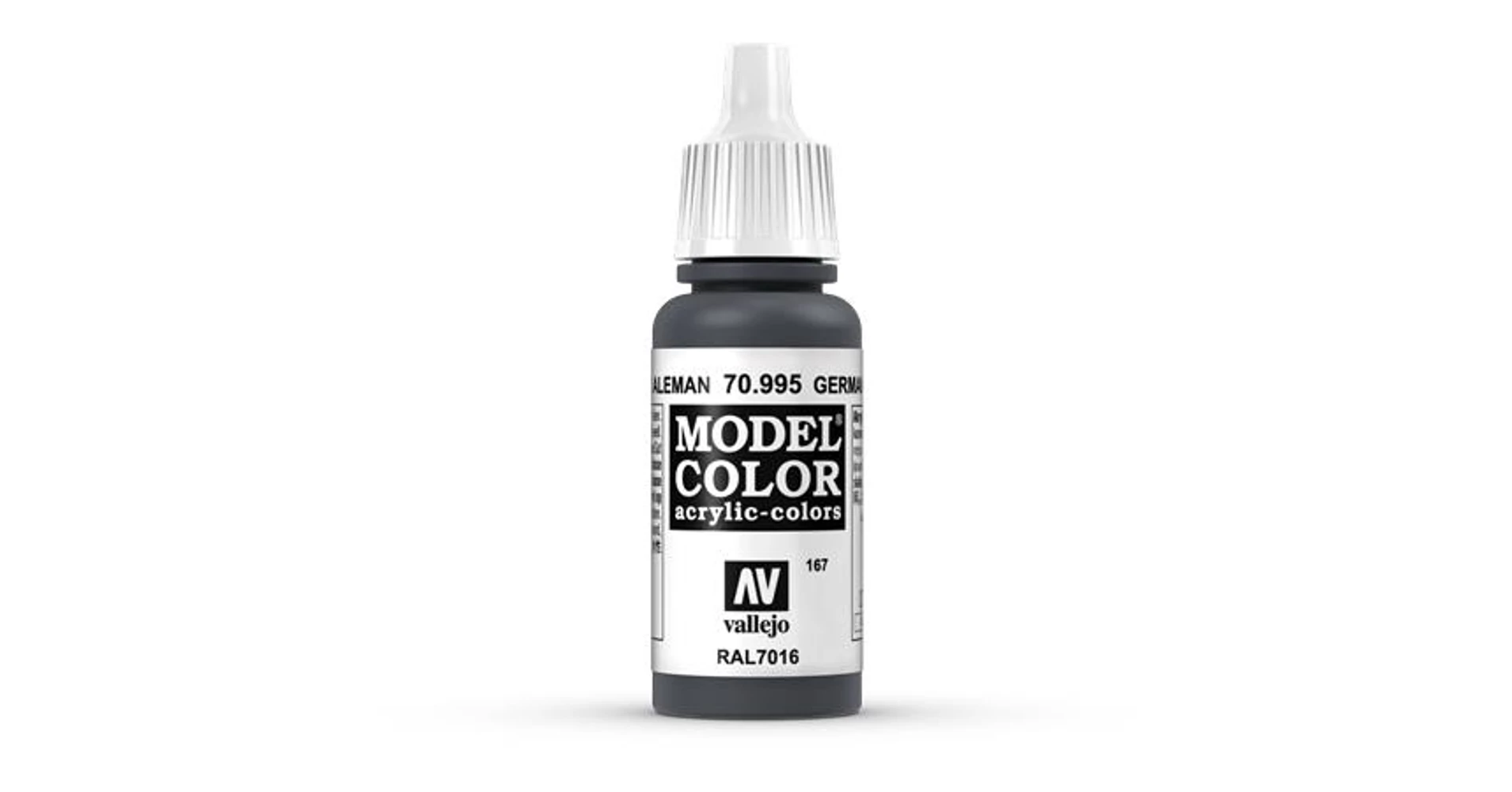 189 - 70995 Model Color - German Grey - VALLEJO MODEL COLOR FESTÉKEK
