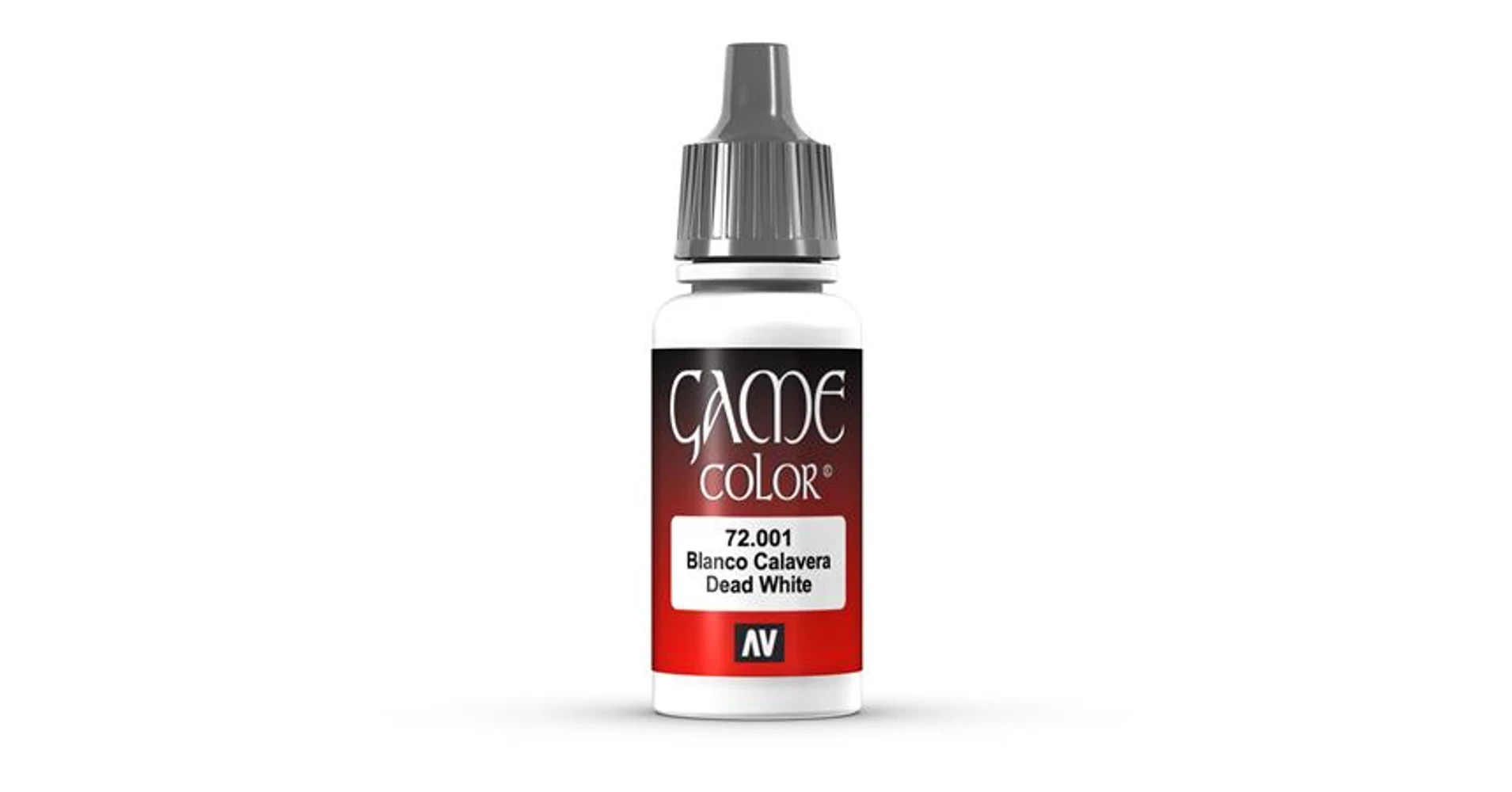 001 - Game Color - Dead White 18 ml - VALLEJO GAME COLOR FESTÉKEK