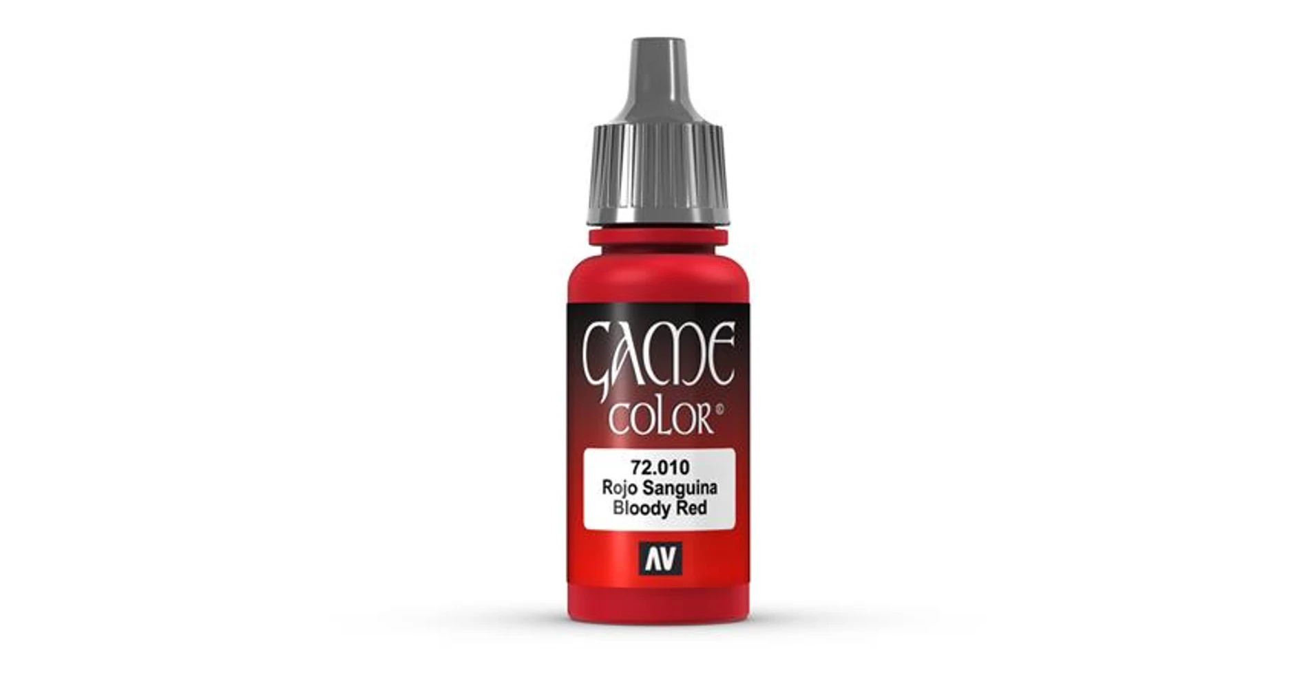 021 - Game Color - Bloddy Red 18 ml - VALLEJO GAME COLOR FESTÉKEK