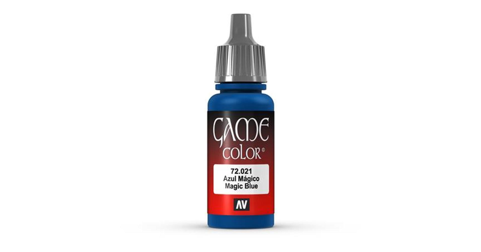 Game Color - Magic Blue 18 ml - VALLEJO GAME COLOR FESTÉKEK
