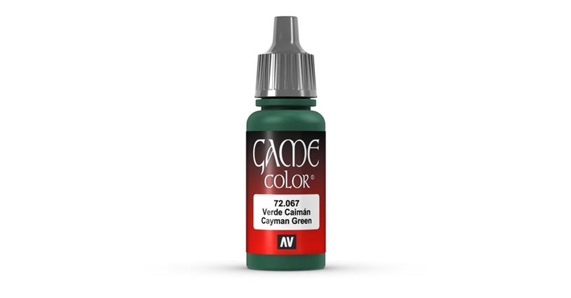 Game Color - Cayman Green 18 ml - VALLEJO GAME COLOR FESTÉKEK