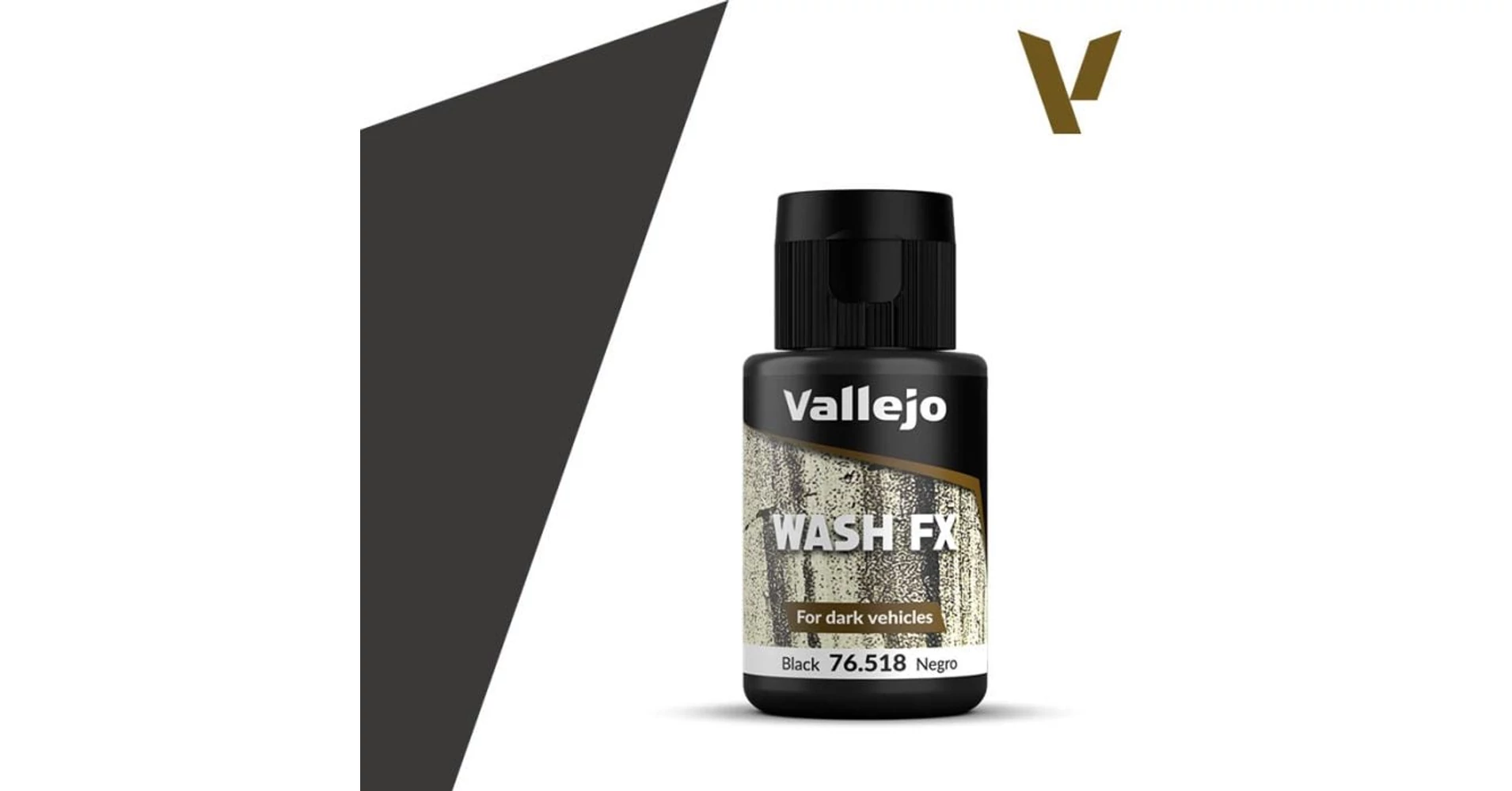 76518 Model Wash - Black Wash 35 ml. - VALLEJO GAME COLOR FESTÉKEK