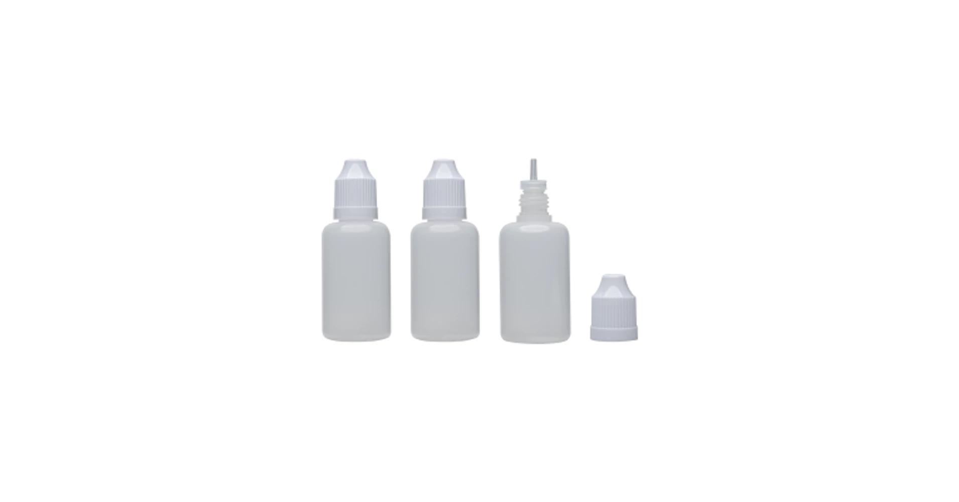 MUanyag 3 darab cseppentos palack 30ml-es - FESTŐ KELLÉKEK