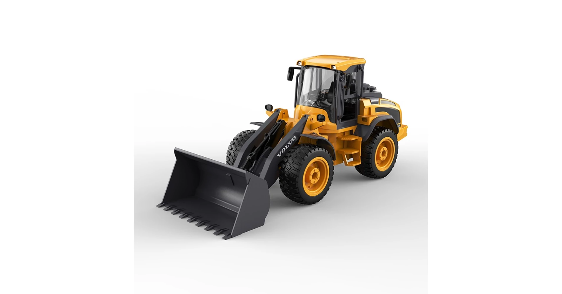 Óriás Volvo távirányítós csuklós buldózer 42cm E569-003 - TÁVIRÁNYÍTÓS ...