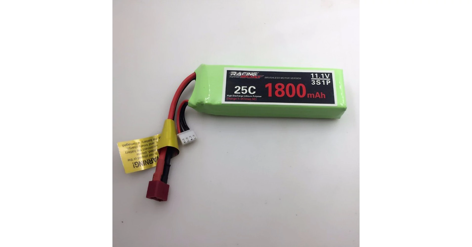 Feilun FT012 Akkumulátor 11.1V 1800mAh Li-Po - HAJÓ AKKUMULÁTOR