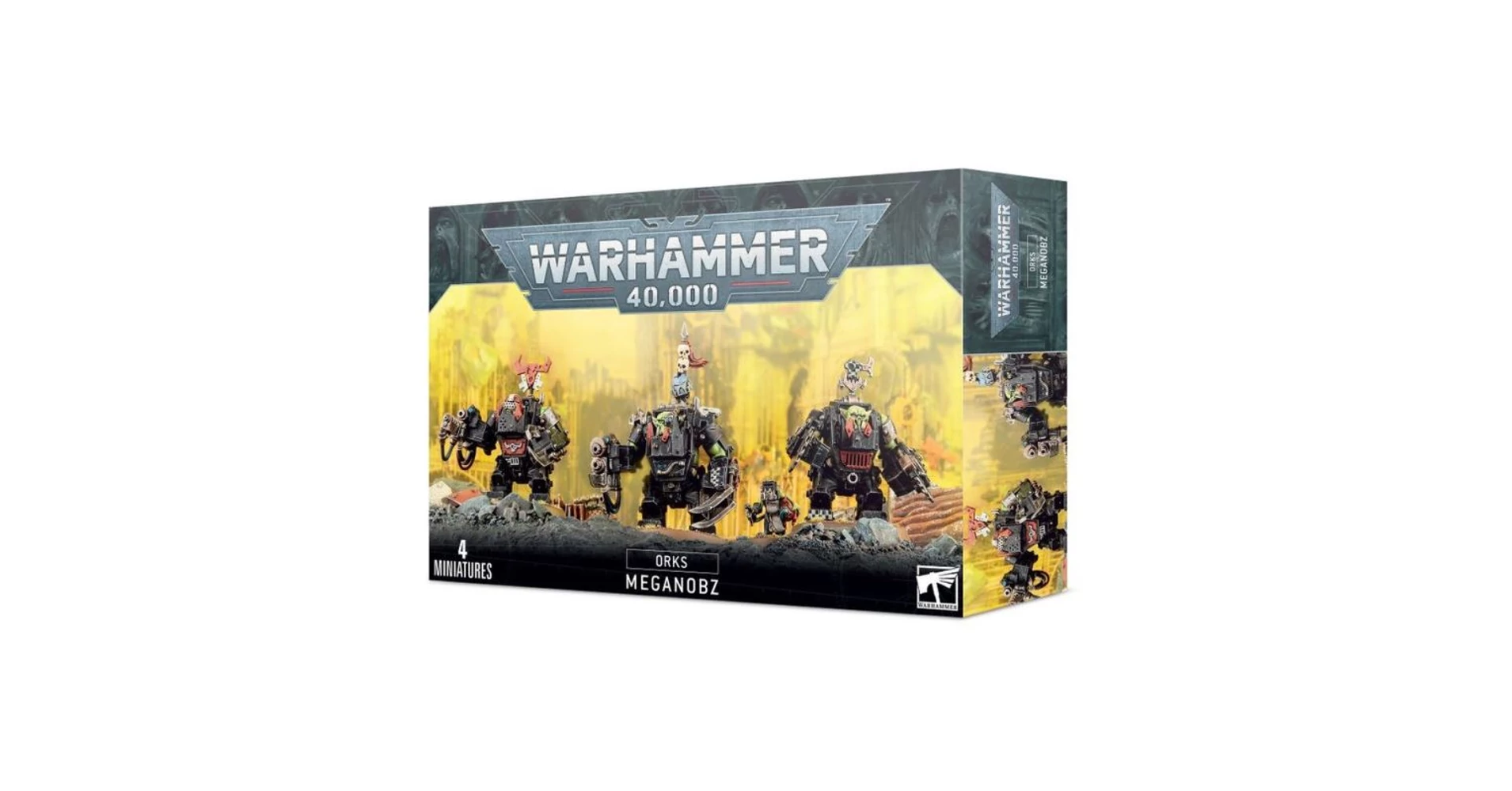 Orks: Meganobz - WARHAMMER 40K