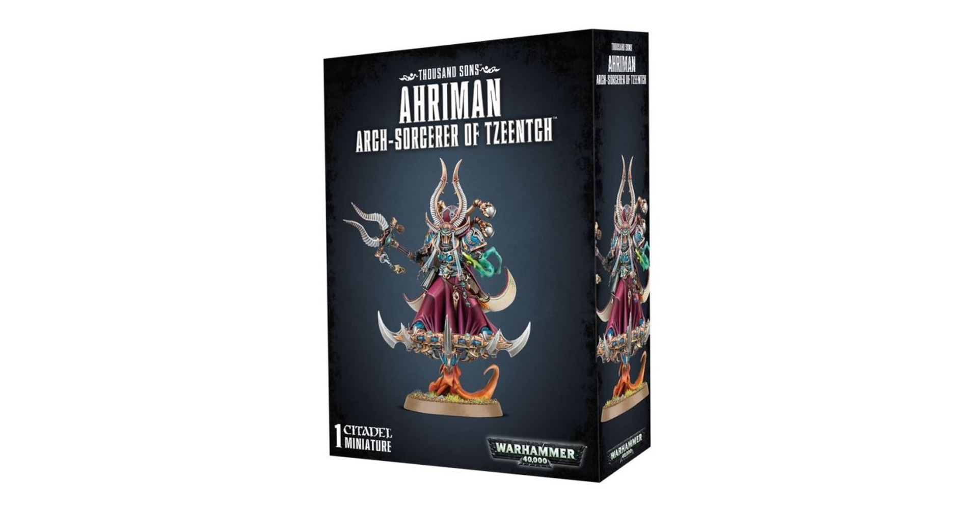 AHRIMAN ARCH-SORCERER OF TZEENTCH - WARHAMMER 40K