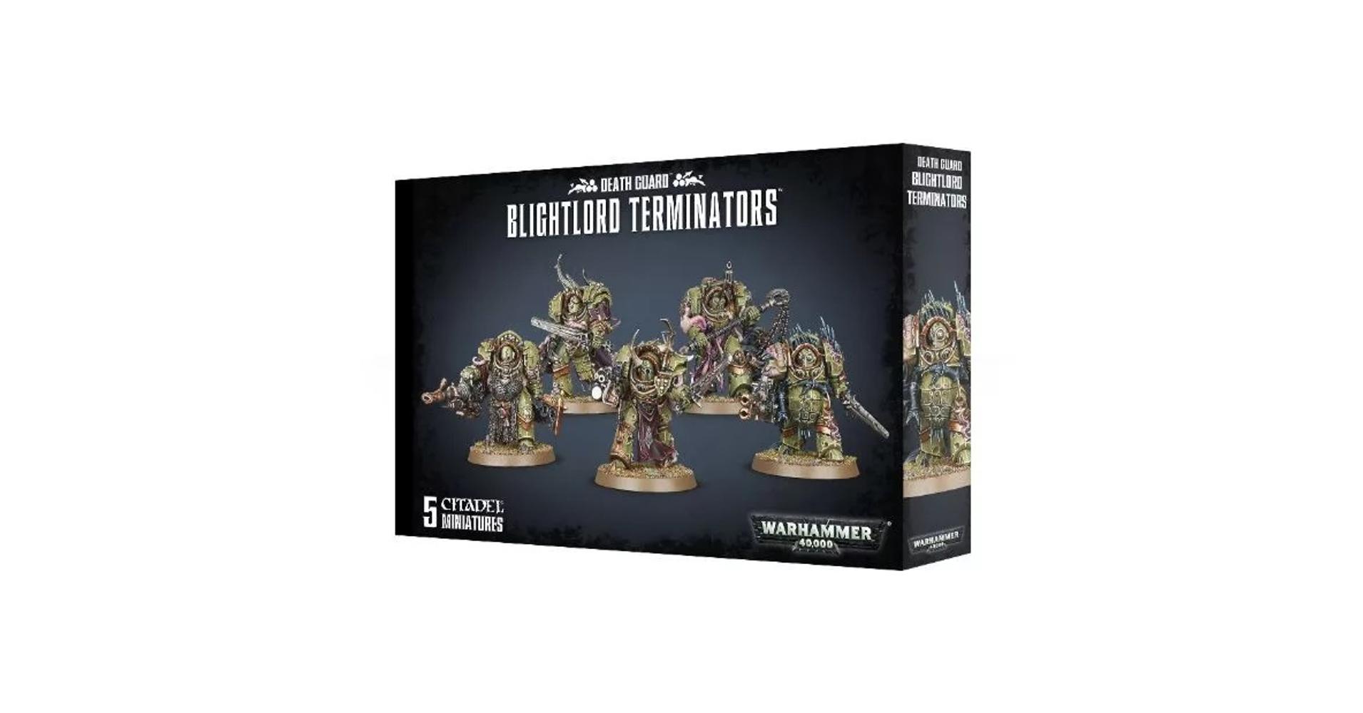 BLIGHTLORD TERMINATORS - WARHAMMER 40K