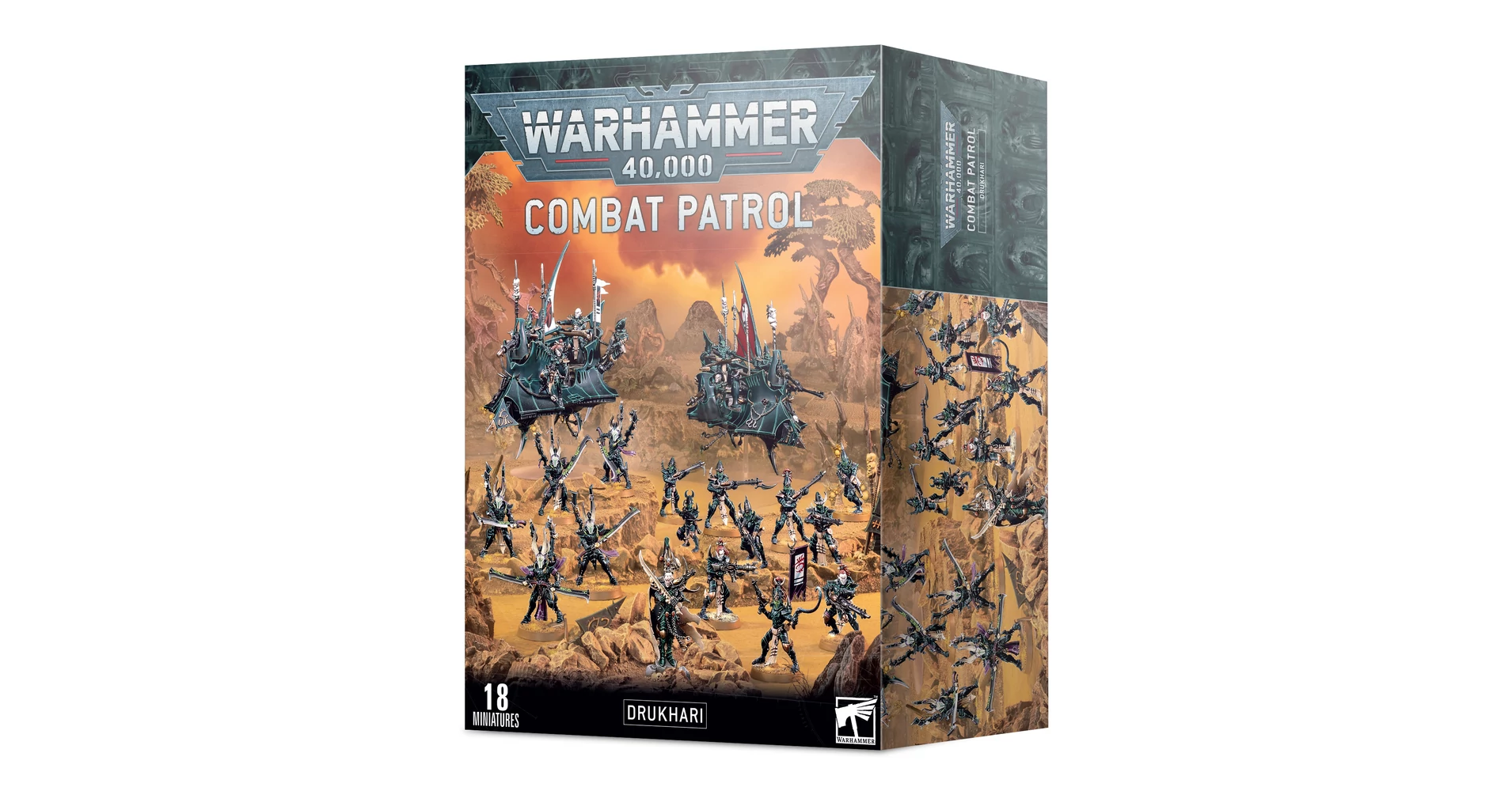 Combat Patrol: Drukhari - WARHAMMER 40K