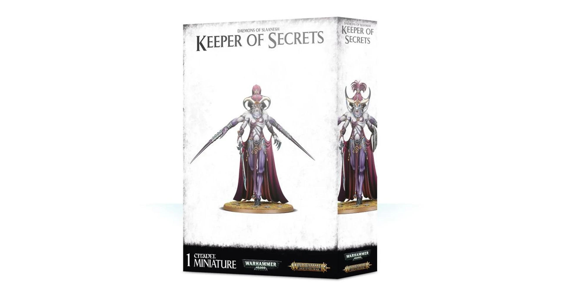 Daemons Of Slaanesh: Keeper of Secrets - WARHAMMER 40K
