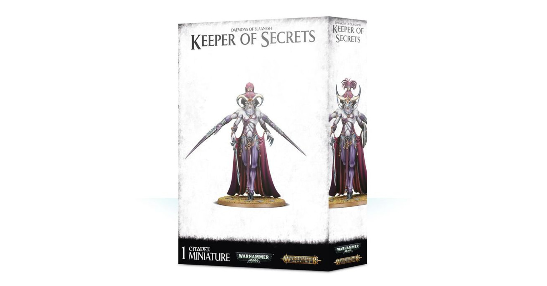KEEPER OF SECRETS - SHALAXI HELBANE - WARHAMMER 40K