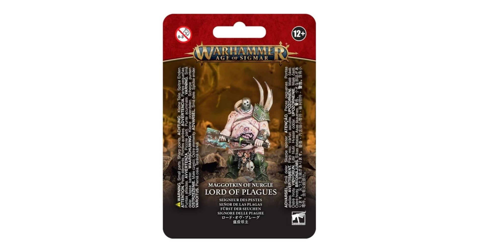 NURGLE ROTBRINGERS LORD OF PLAGUES - AGE OF SIGMAR