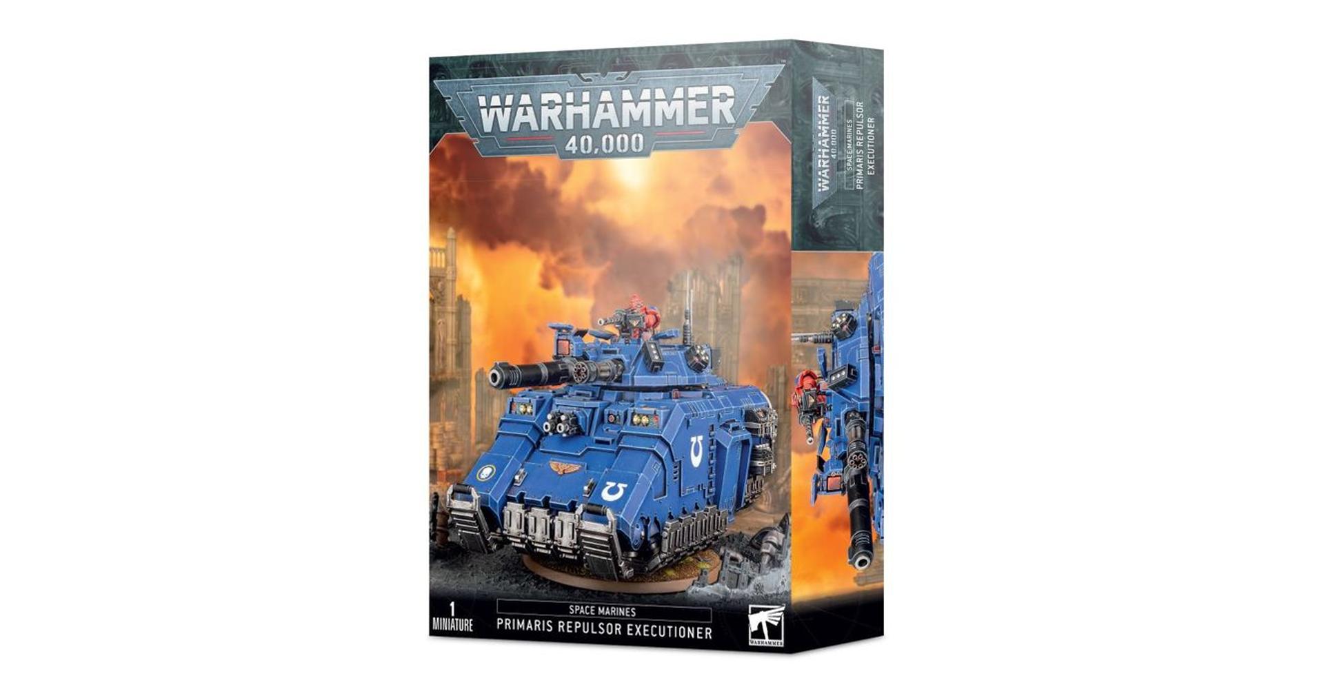 SPACE MARINES PRIMARIS REPULSOR EXECUTIONER - WARHAMMER 40K