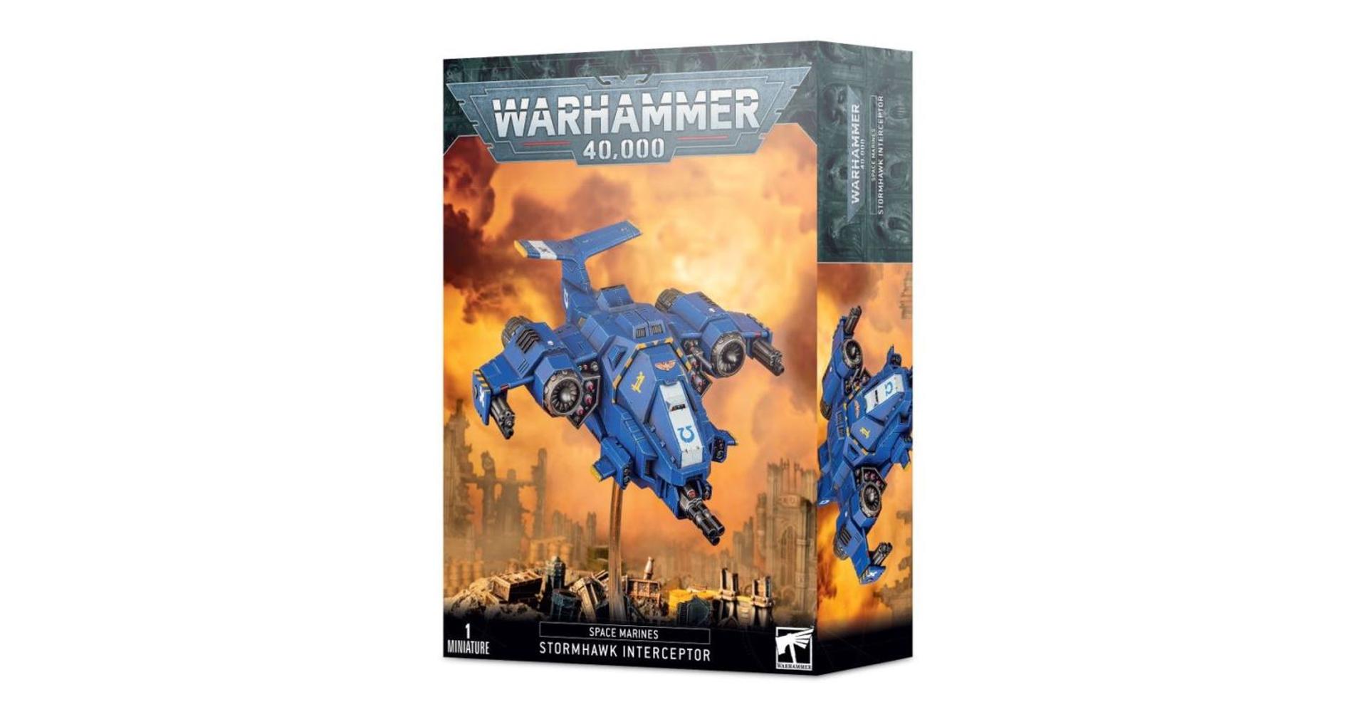 STORMHAWK INTERCEPTOR - WARHAMMER 40K