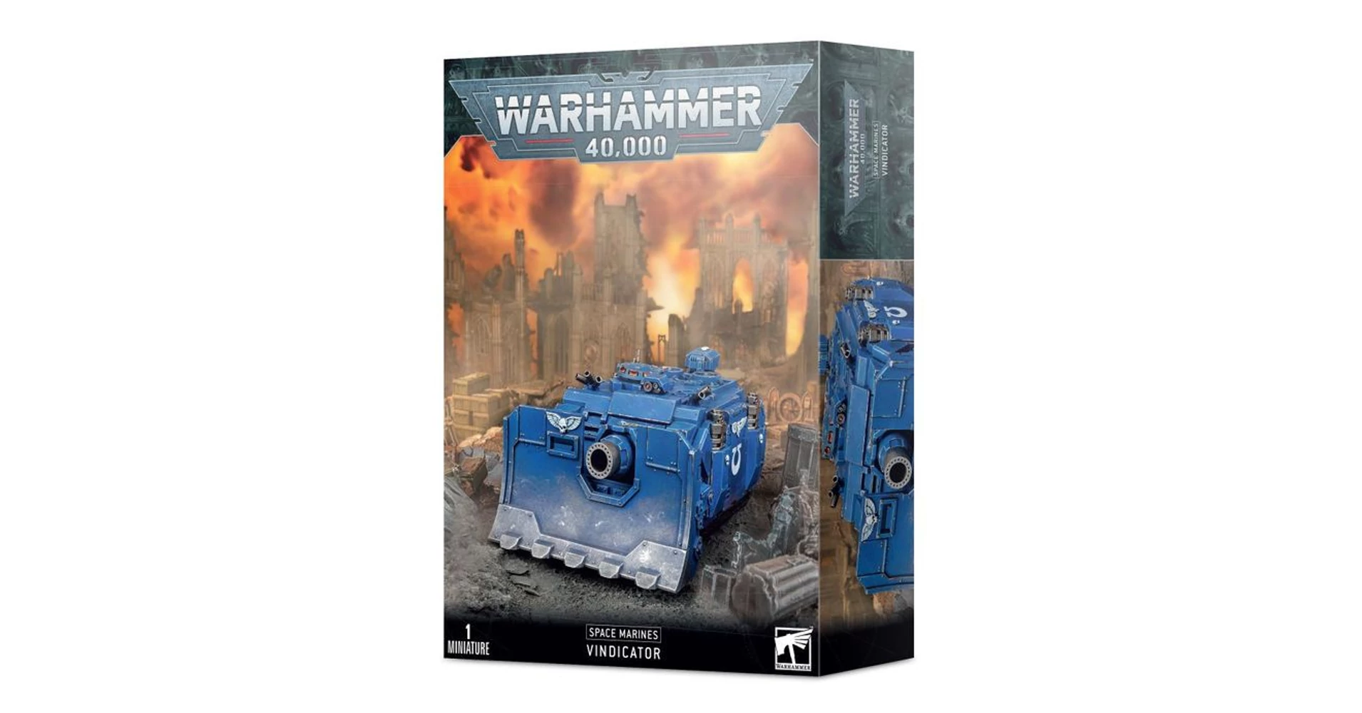 Space Marines Vindicator - WARHAMMER 40K