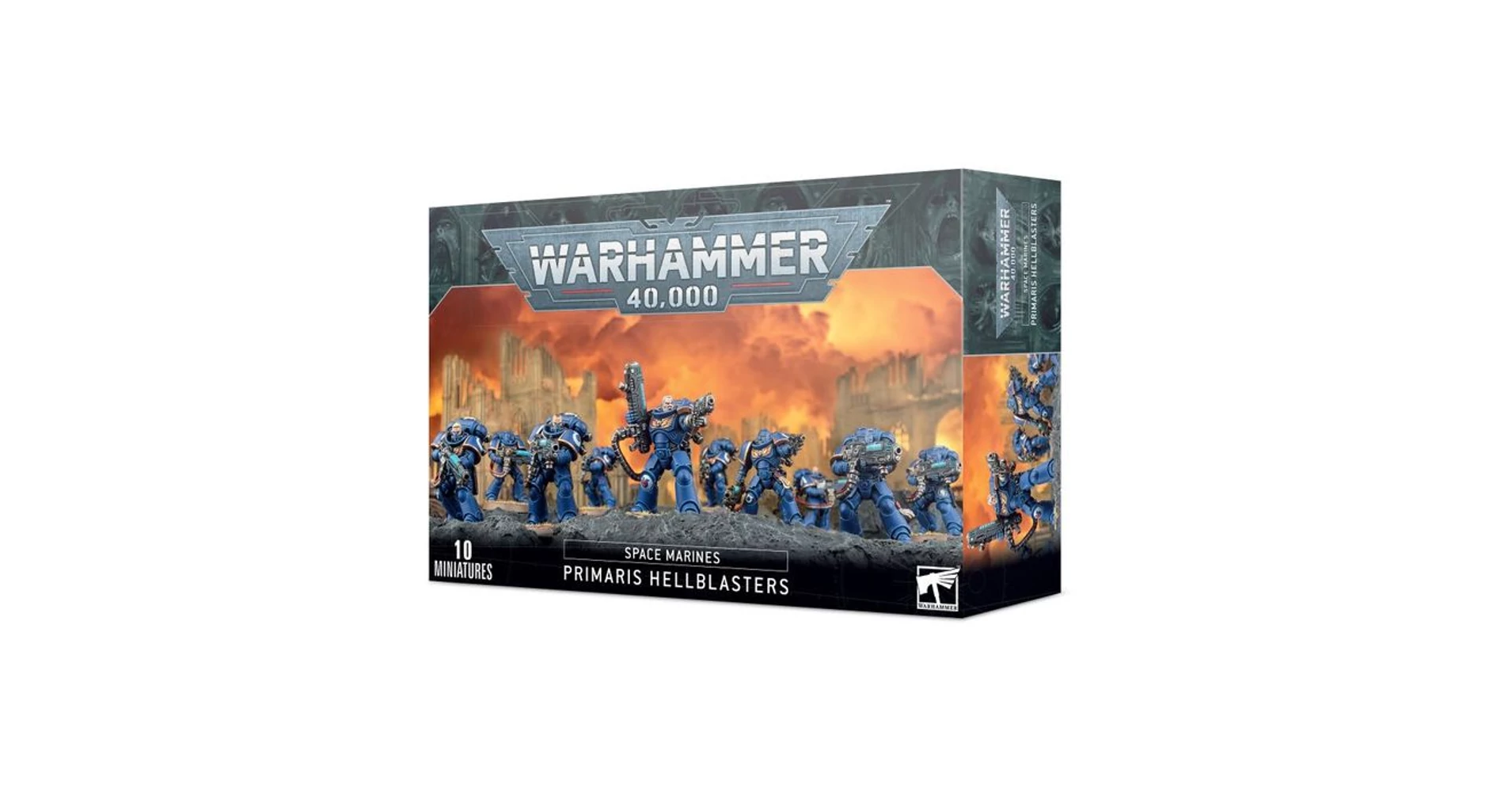 Space marine Primaris Hellblasters - WARHAMMER 40K