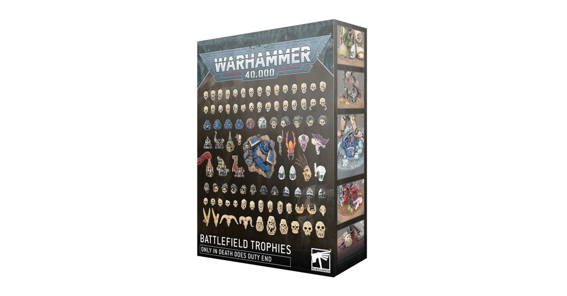 Warhammer 40000: Battlefield Trophies - WARHAMMER 40K