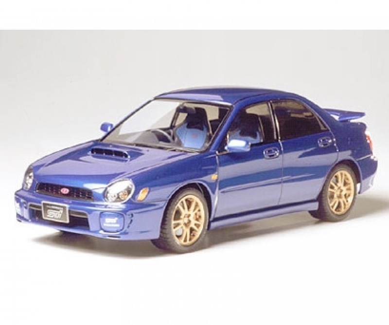 Tamiya 1:24 Subaru Impreza WRX STi autó makett - MAKETT AUTÓ